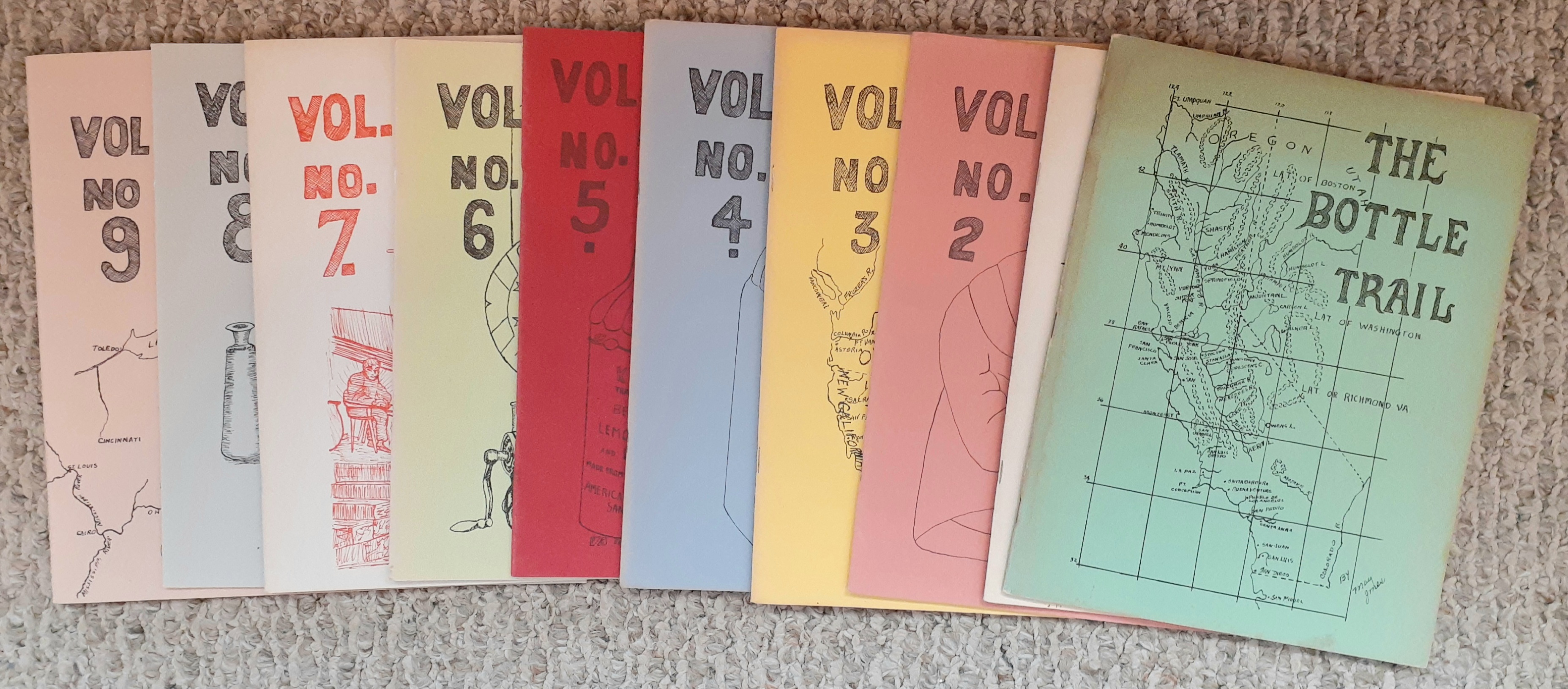 Bottle Books For Sale Page